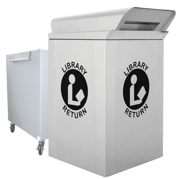 50 S-Series Outdoor Library Book Return System | Kingsley.com