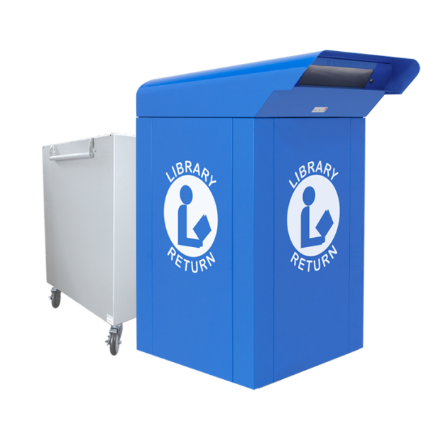 50 C-Series Outdoor Library Book Drop System | Kingsley.com