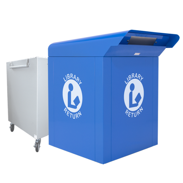 60 C-Series Library Book and Media Return System