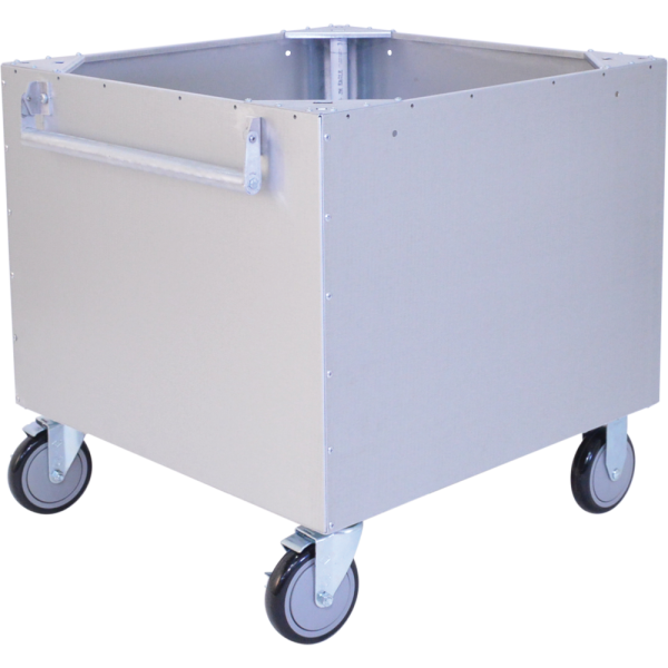 40 DuraLight Under Counter Short Cart - 32" | Kingsley.com