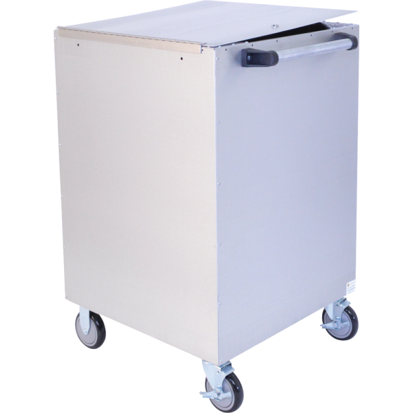 50 RainOff High Capacity Book Return Cart | Kingsley.com