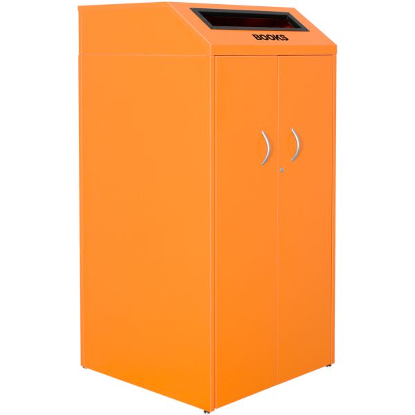 30 ColorWood Indoor Book and Media Return | Kingsley.com