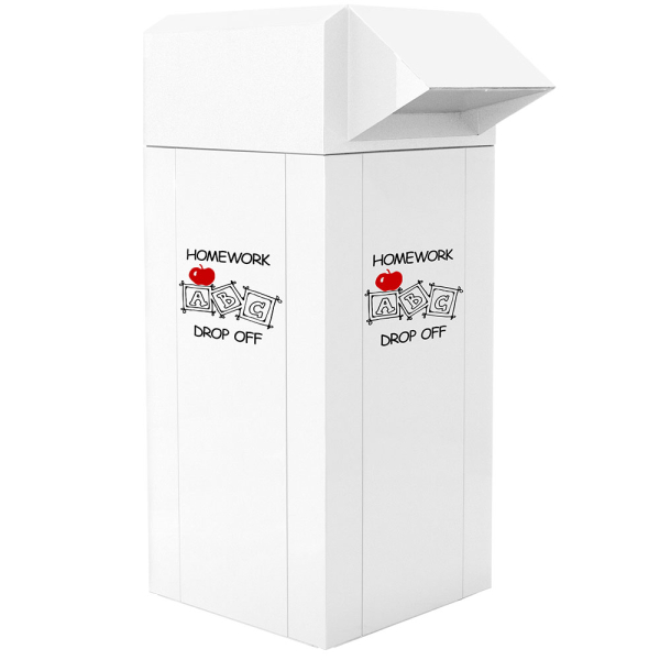 30 K-Series Homework Drop Box | Kingsley.com