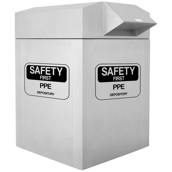 CollectionPoint | 38” PPE Depository| Kingsley