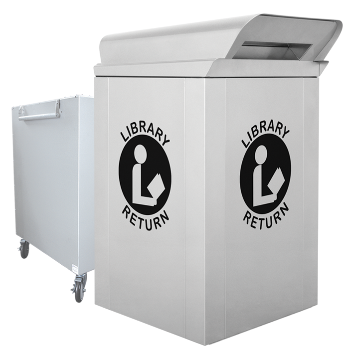 50 S-Series Outdoor Library Book Return System | Kingsley.com