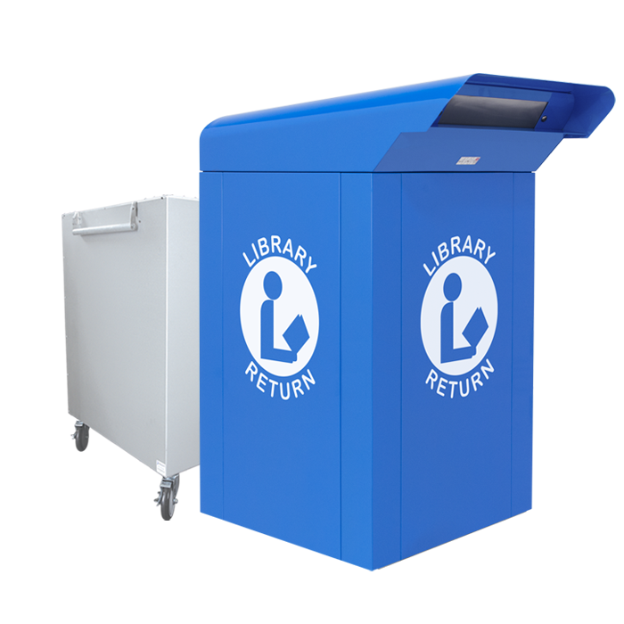 50 C-Series Outdoor Library Book Drop System | Kingsley.com