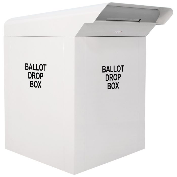 ballot box drop