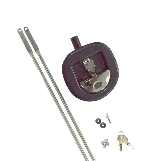 5 point door lock replacement