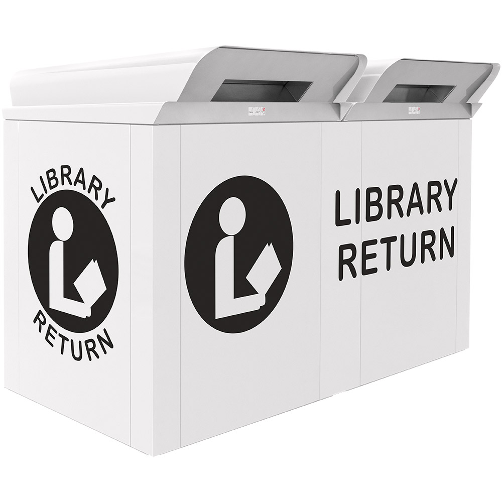 S-Series Outdoor Book and Media Returns - Kingsley