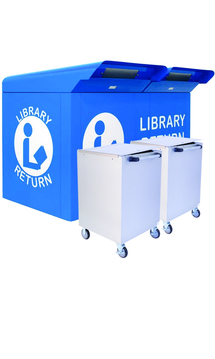 Kingsley Outdoor Library Book Drops