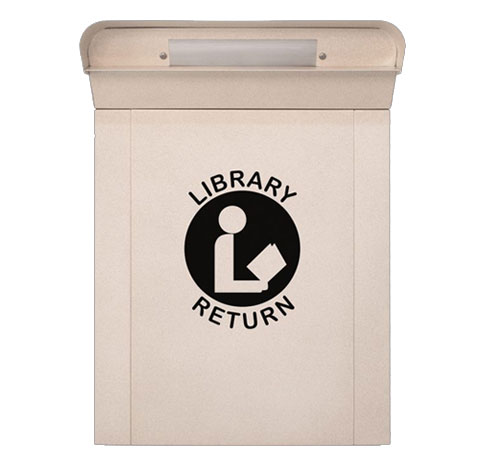 Kingsley Outdoor Library Book Drops