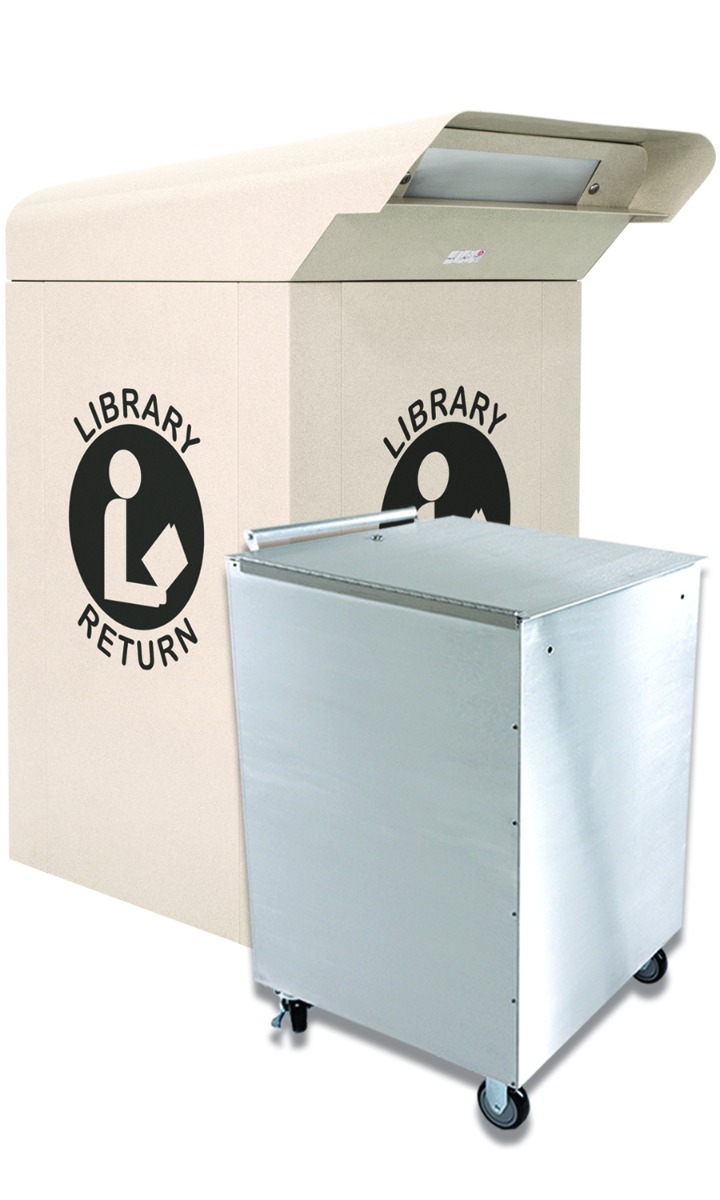 Library Book Returns | Kingsley