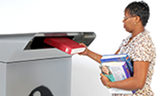 Kingsley Outdoor Library Book Drops