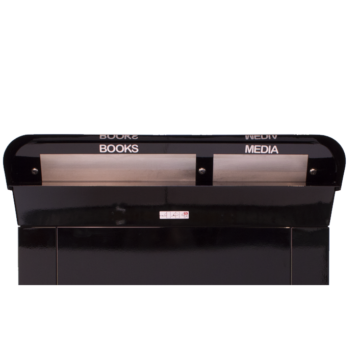 Kingsley Outdoor Library Book Drops