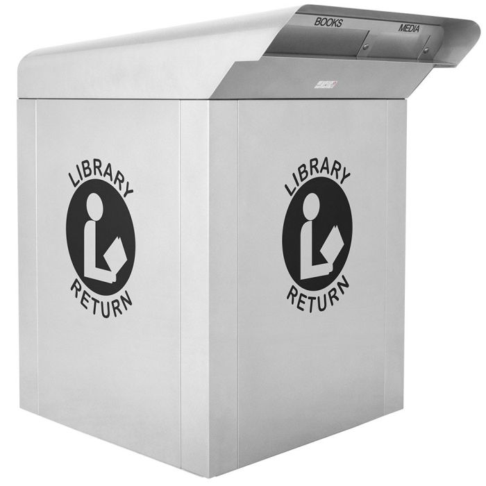 Kingsley Outdoor Library Book Drops