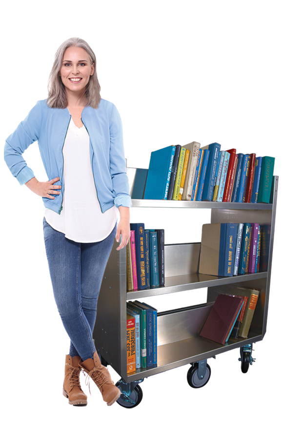 Library Book Returns | Kingsley