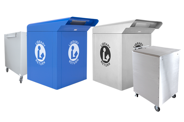 C-Series Curbside Outdoor Book and Media Returns - Kingsley