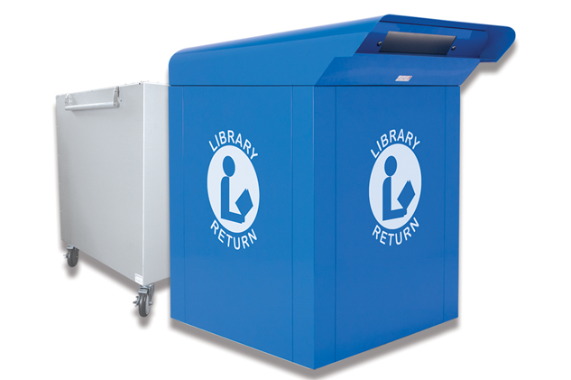 Library Book Returns | Kingsley