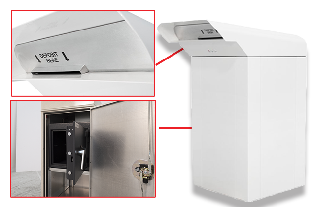 Outdoor Payment & Bill Pay Drop Boxes | Kingsley.com