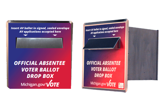Ballot Drop Boxes | Kingsley.com