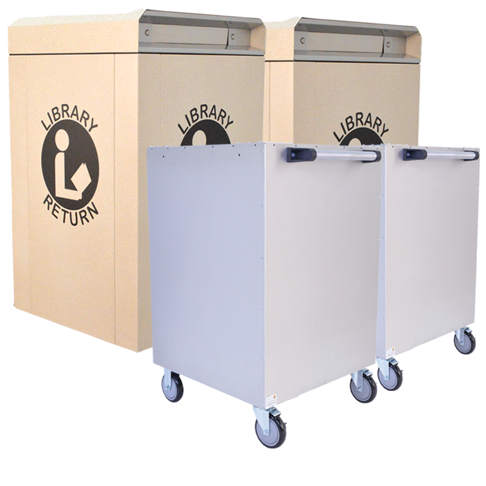 V-Series Curbside Outdoor Book and Media Returns - Kingsley