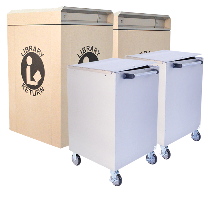 Kingsley Outdoor Library Book Drops